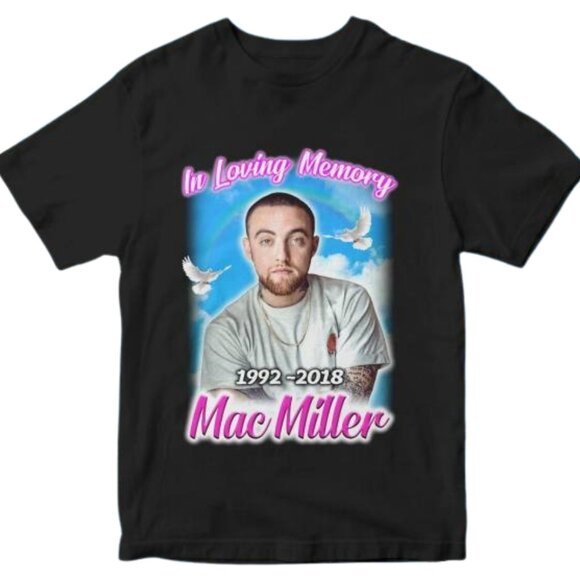 Unbranded | Shirts | Mac Miller Face Box Tee | Poshmark